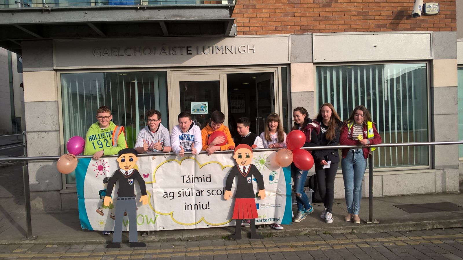 Gaelcholaisté Luimnigh, Limerick City | Green-Schools