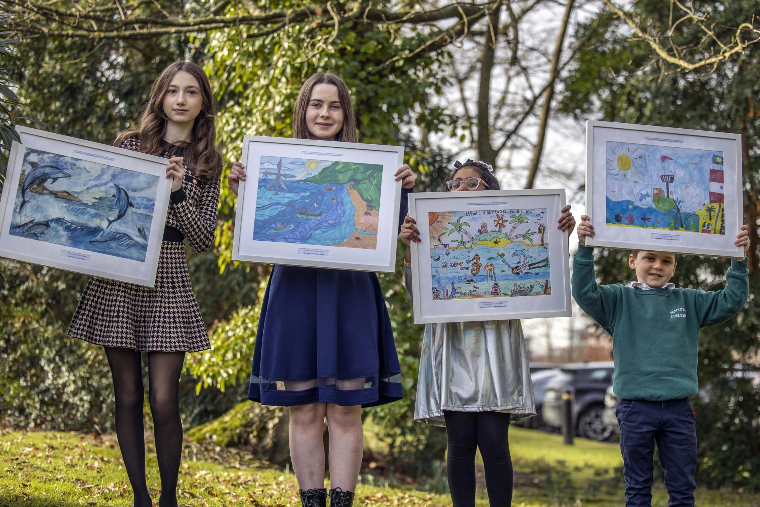 Marine Spatial Planning Poster Competition Winners | Green-Schools