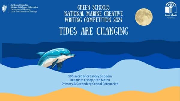 Marine Creative Writing Competition 2024 | Green-Schools