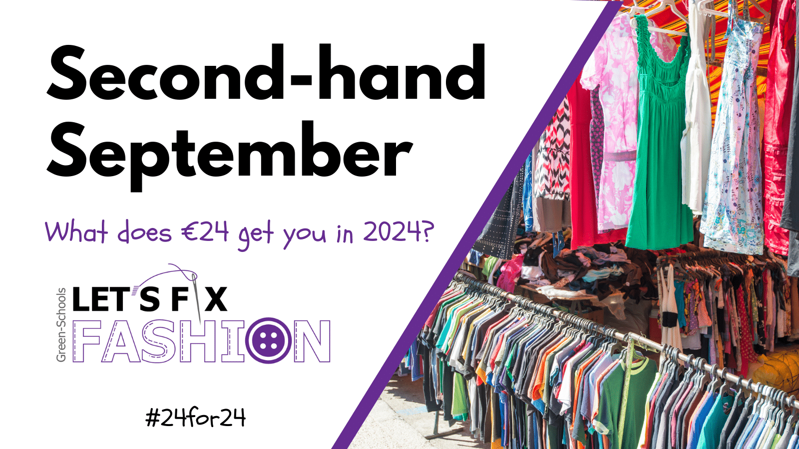 Second Hand September 2024 | Green-Schools