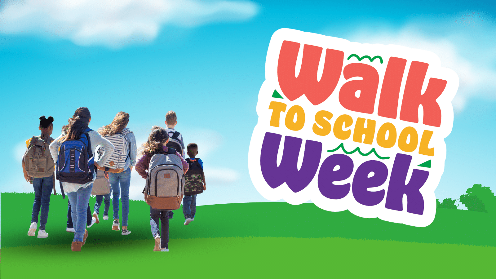 Walk to School Week 2024 | Green-Schools