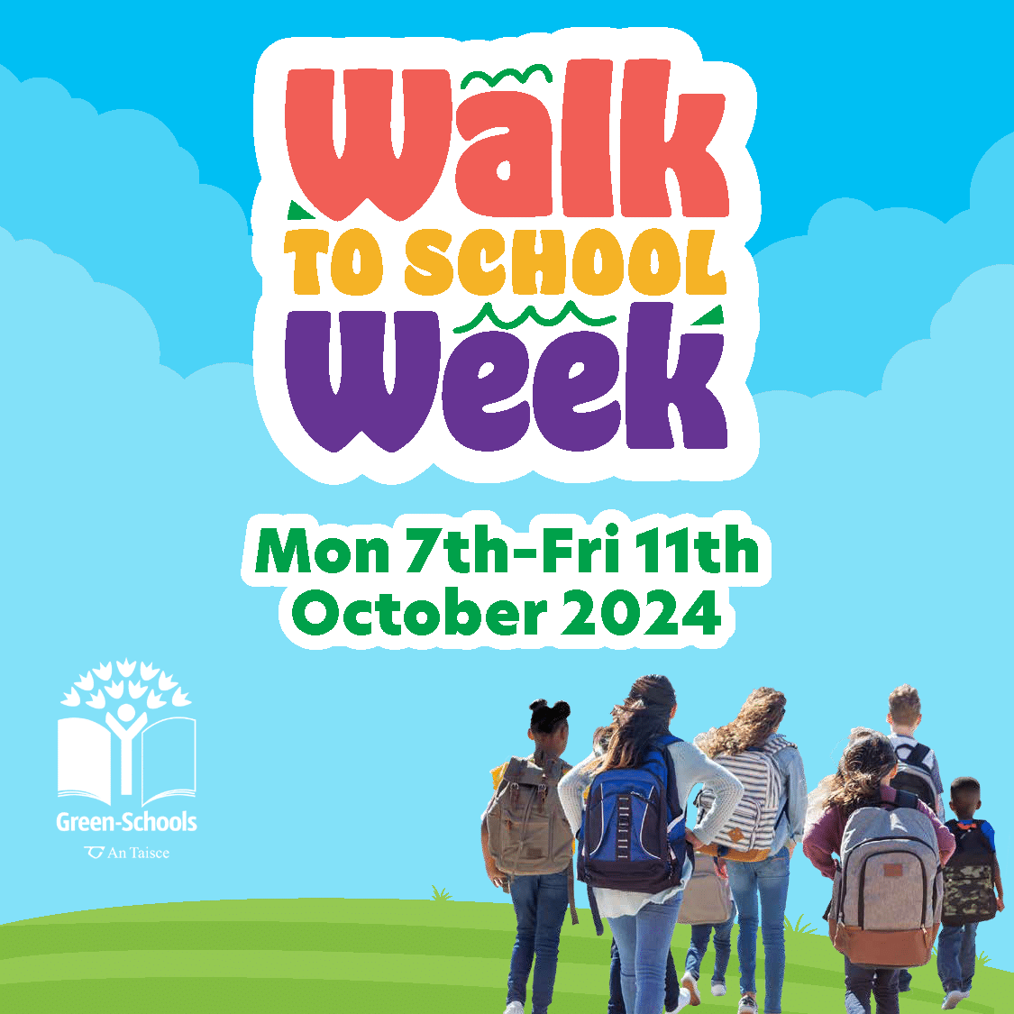 Walk to School Week 2024 | Green-Schools