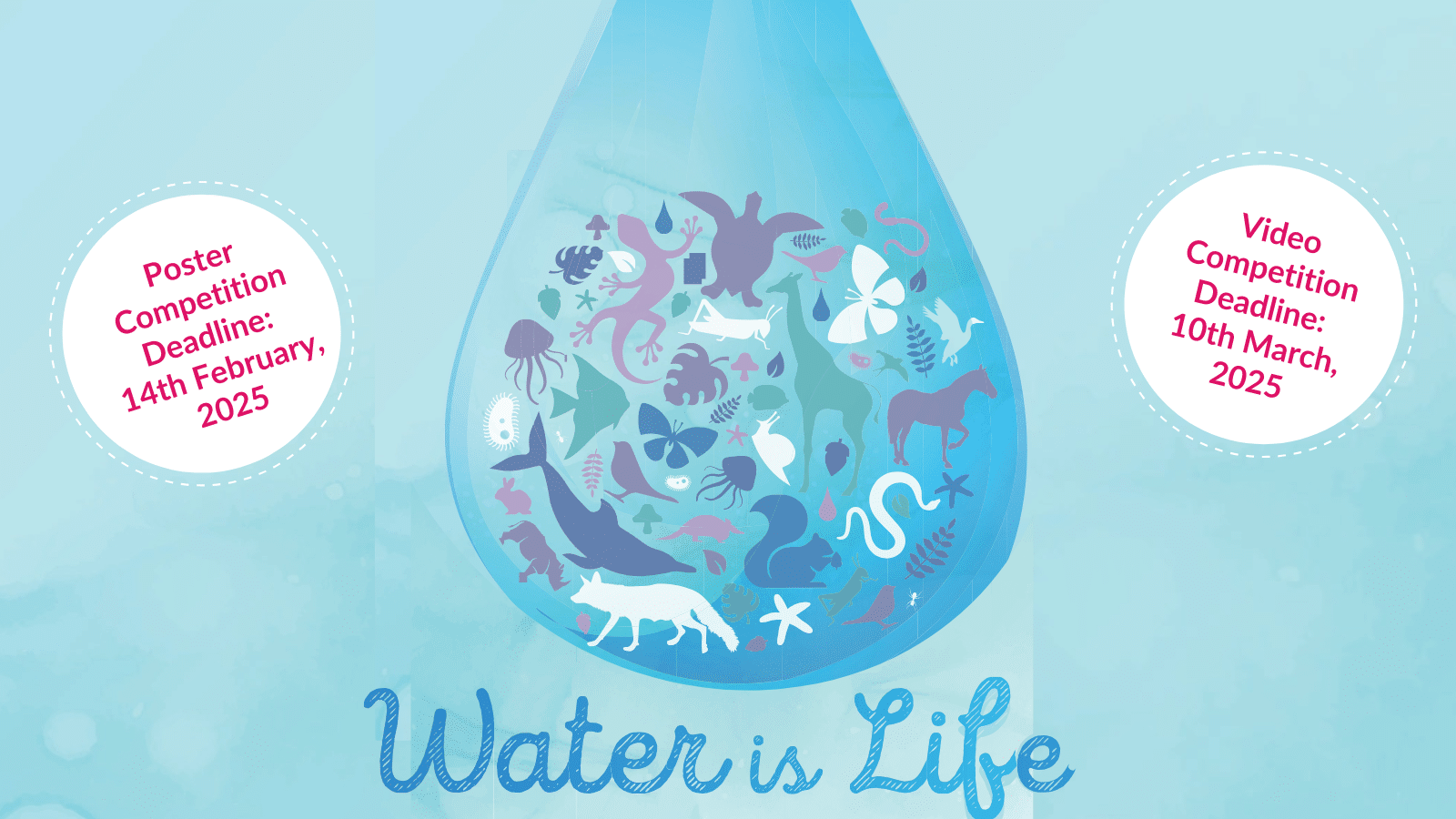 Water Poster and Video Competition 2025 | Green-Schools