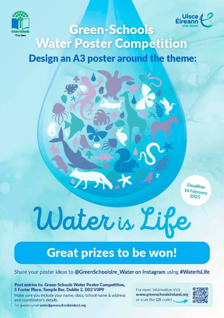 Water Poster and Video Competition 2025 | Green-Schools