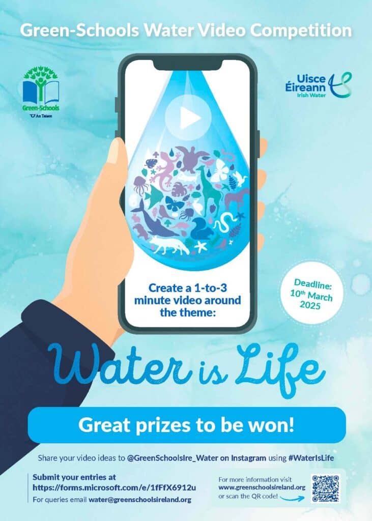 Water Poster and Video Competition 2025 | Green-Schools