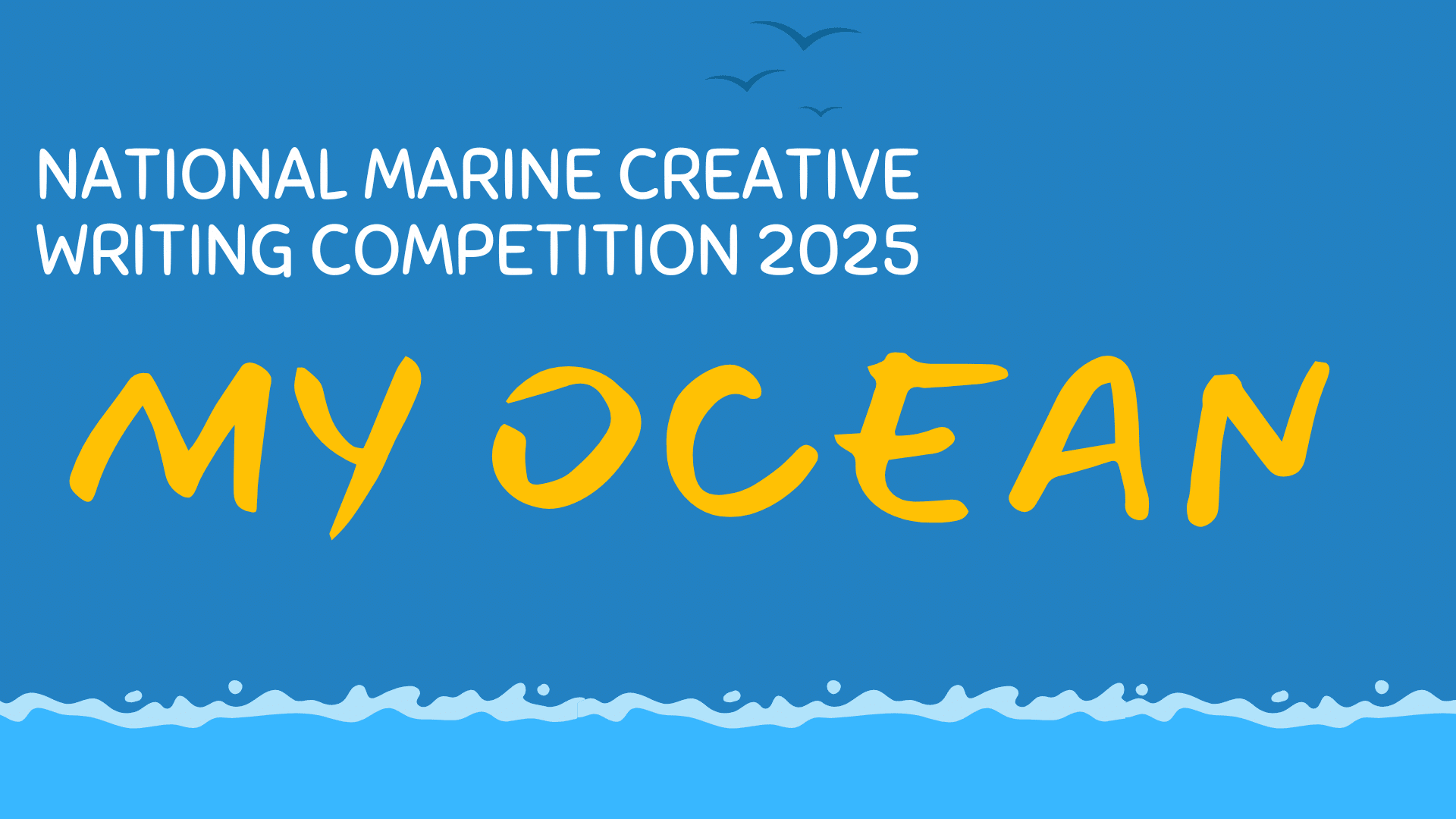 Marine Writing Competition 2025 | Green-Schools