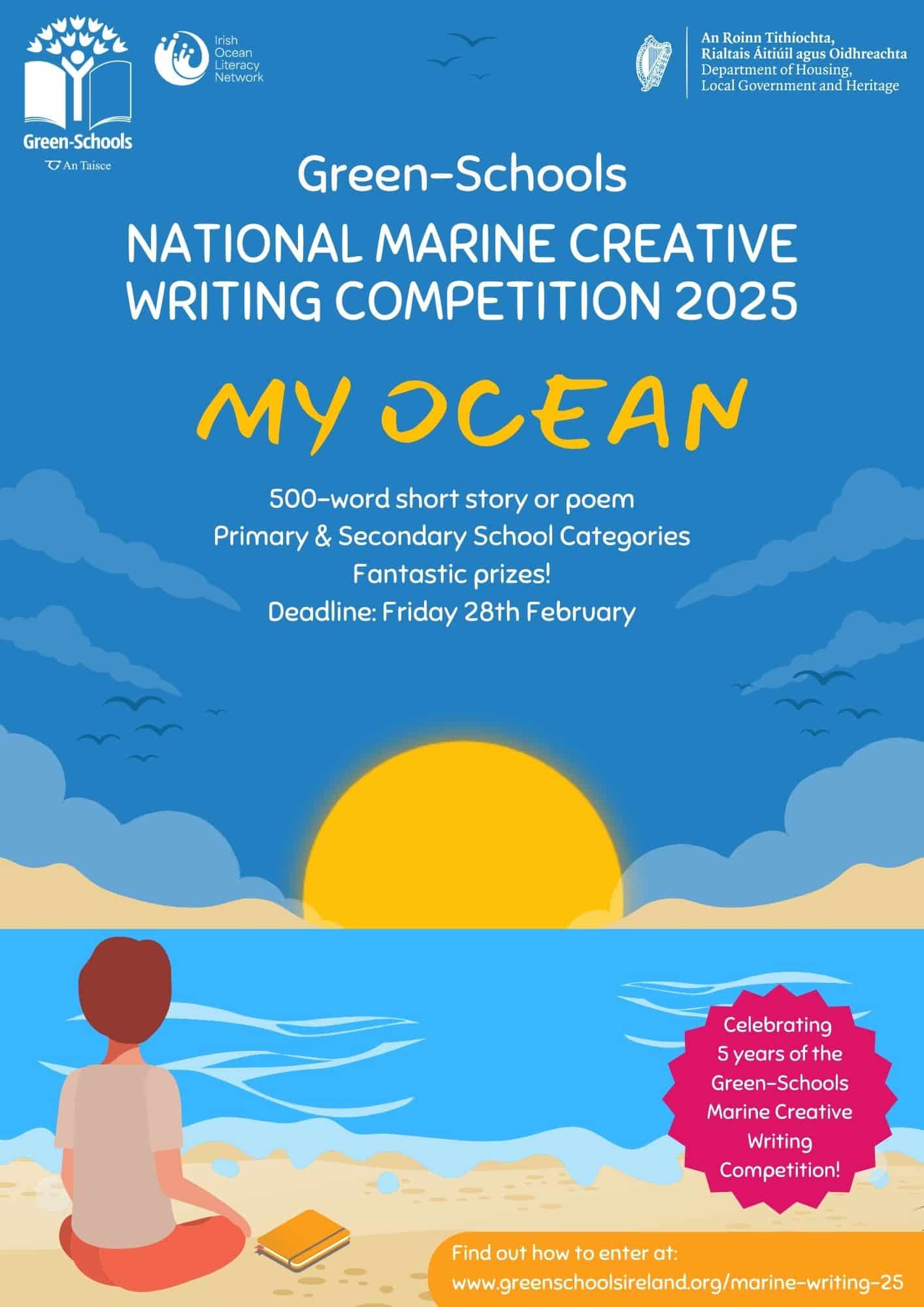 Marine Writing Competition 2025 | Green-Schools