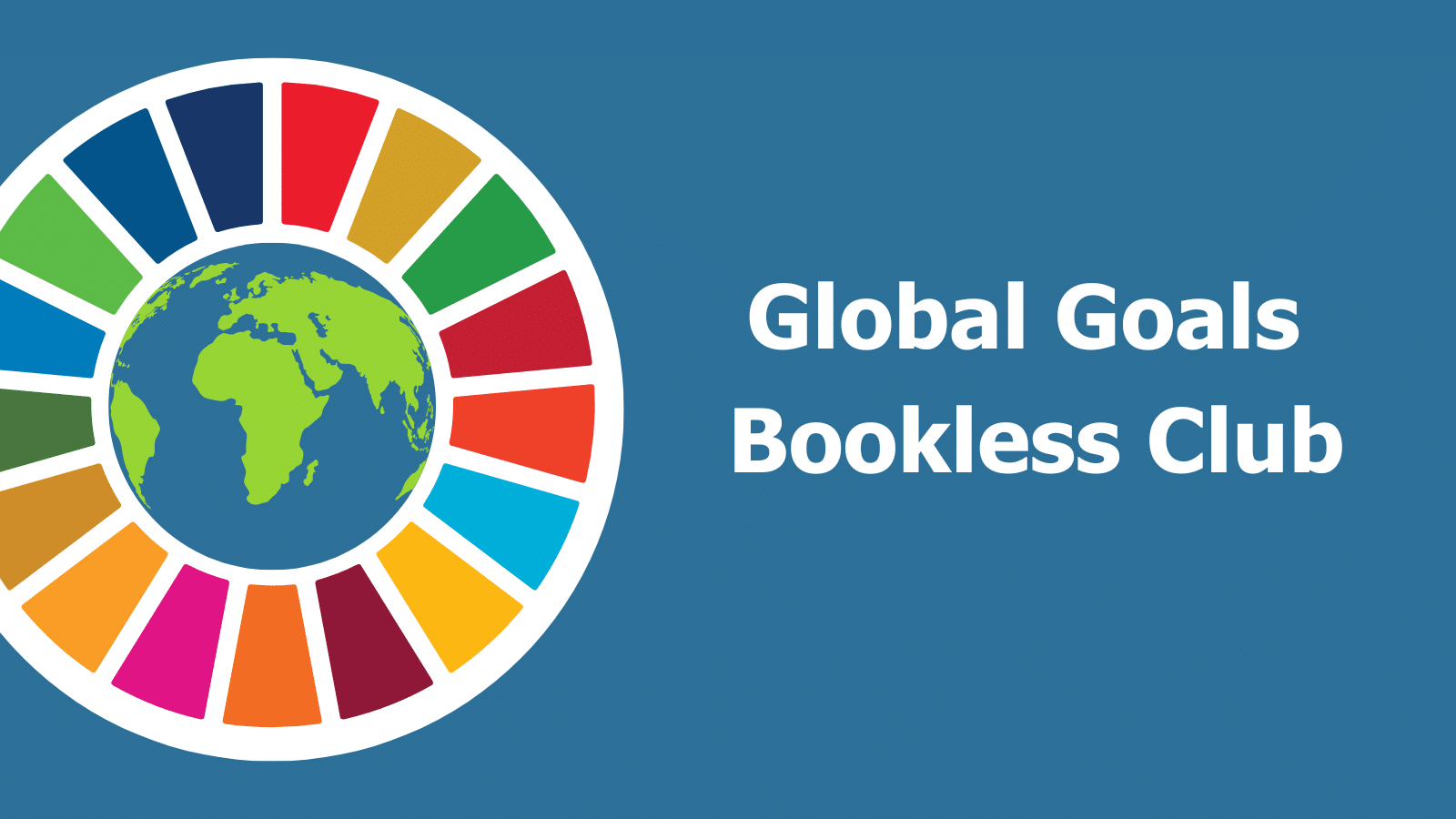 Global Goals Bookless Club | Green-Schools