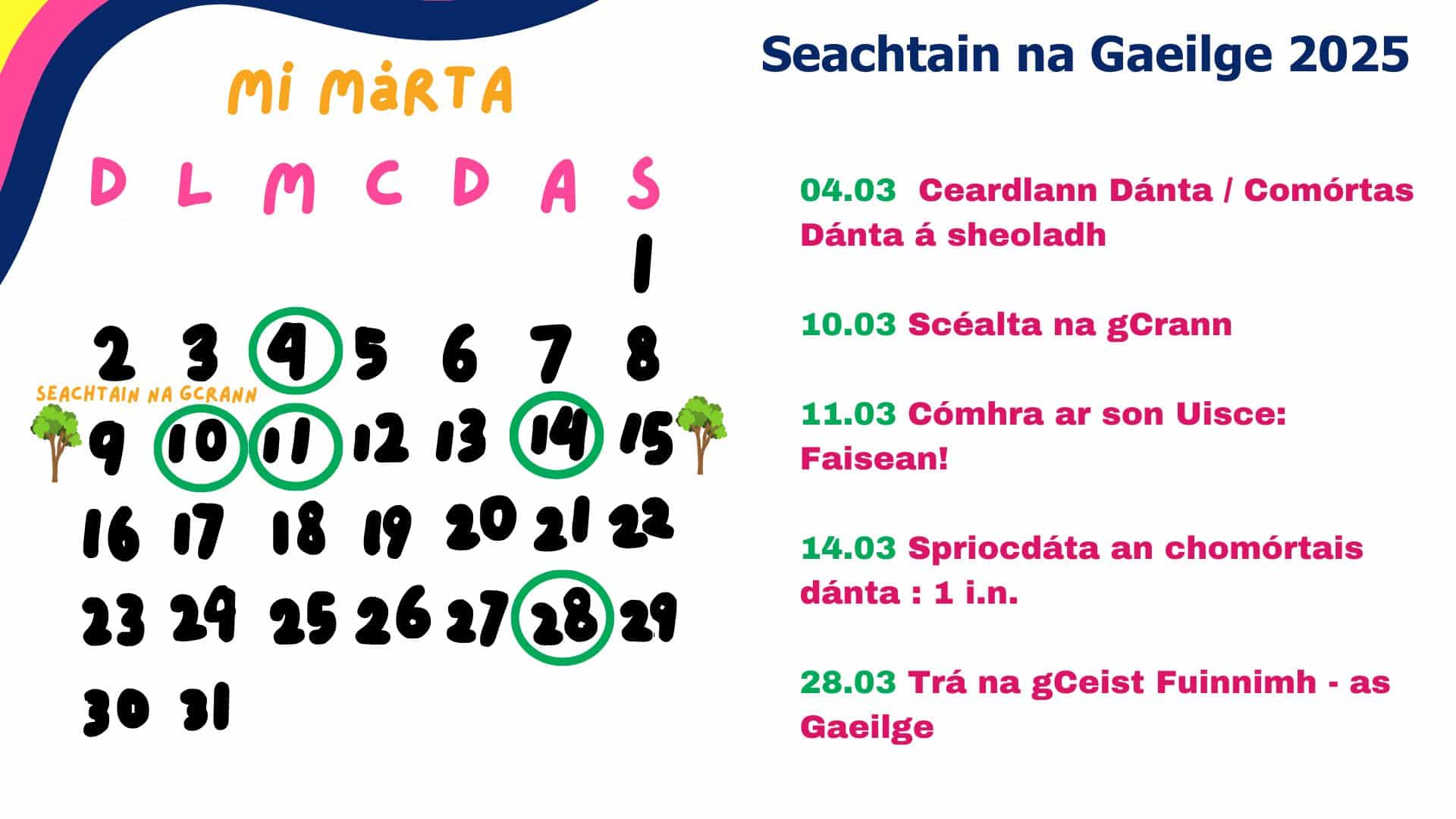 Seachtain na Gaeilge 2025 | Green-Schools