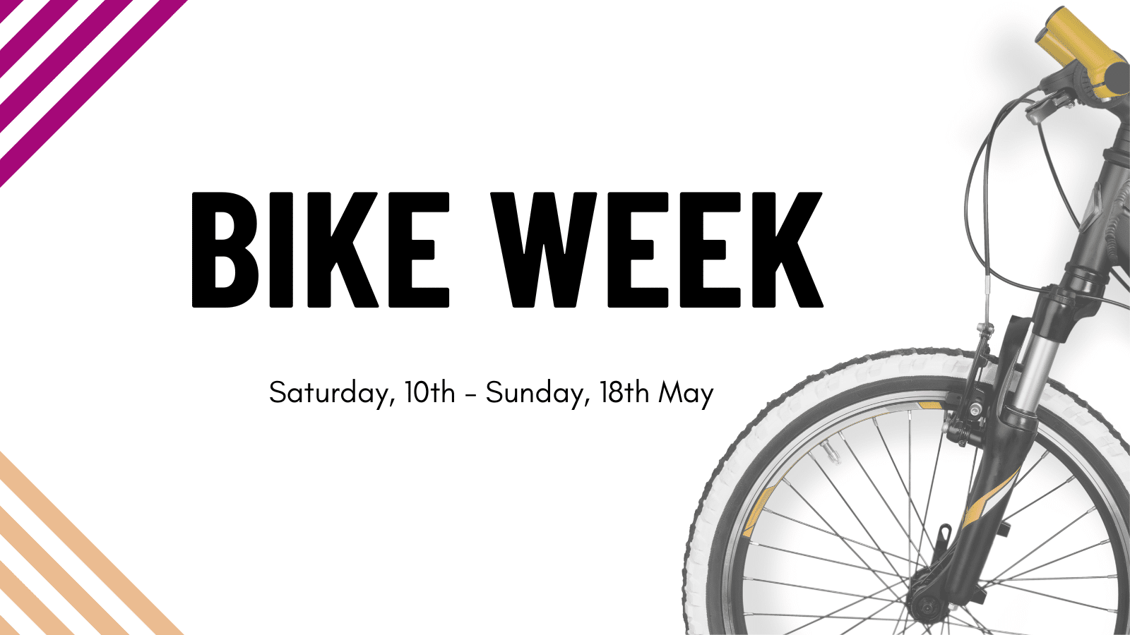 Bike Week begins on the 10th of May | Green-Schools