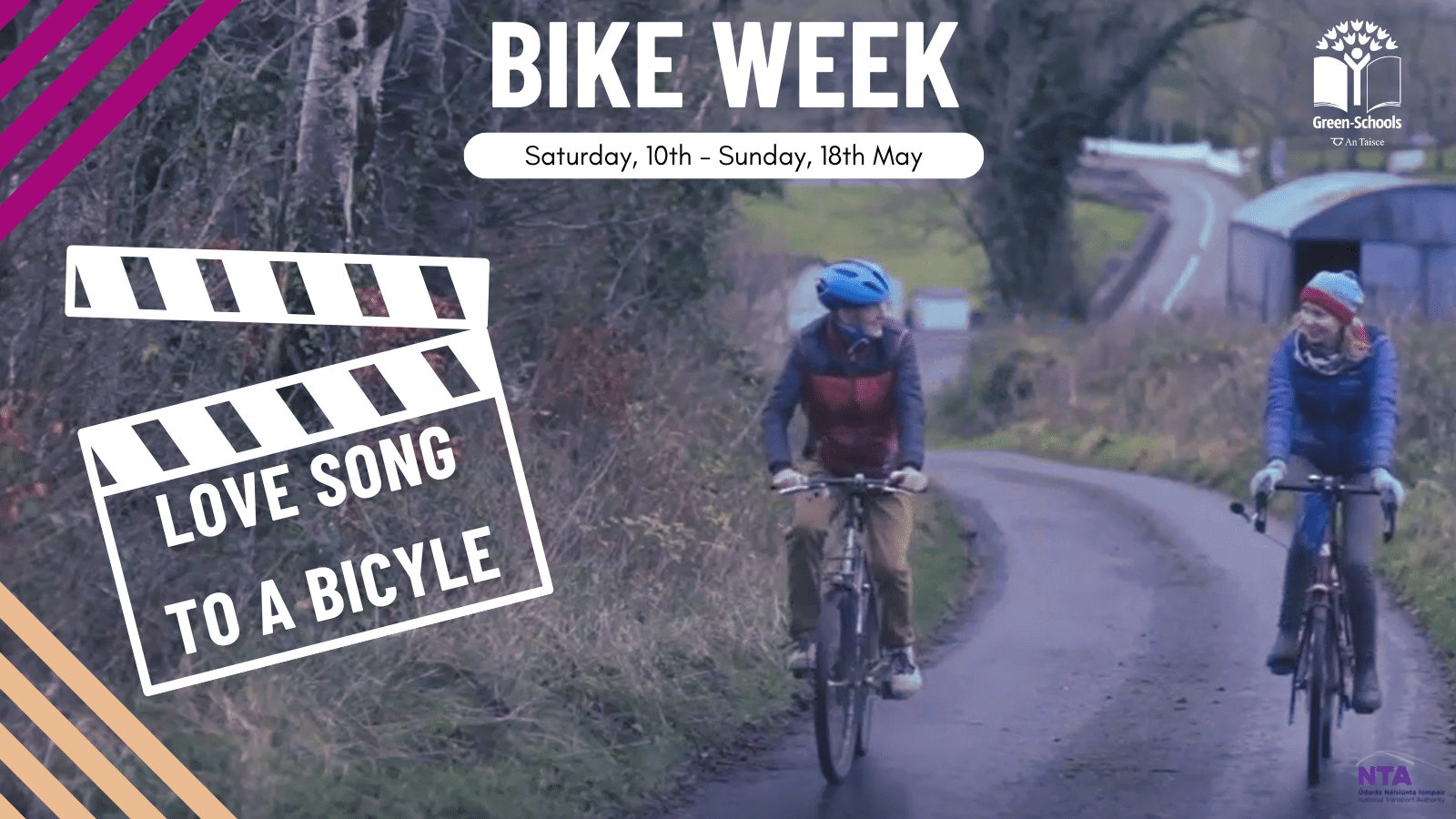 Bike Week begins on the 10th of May | Green-Schools