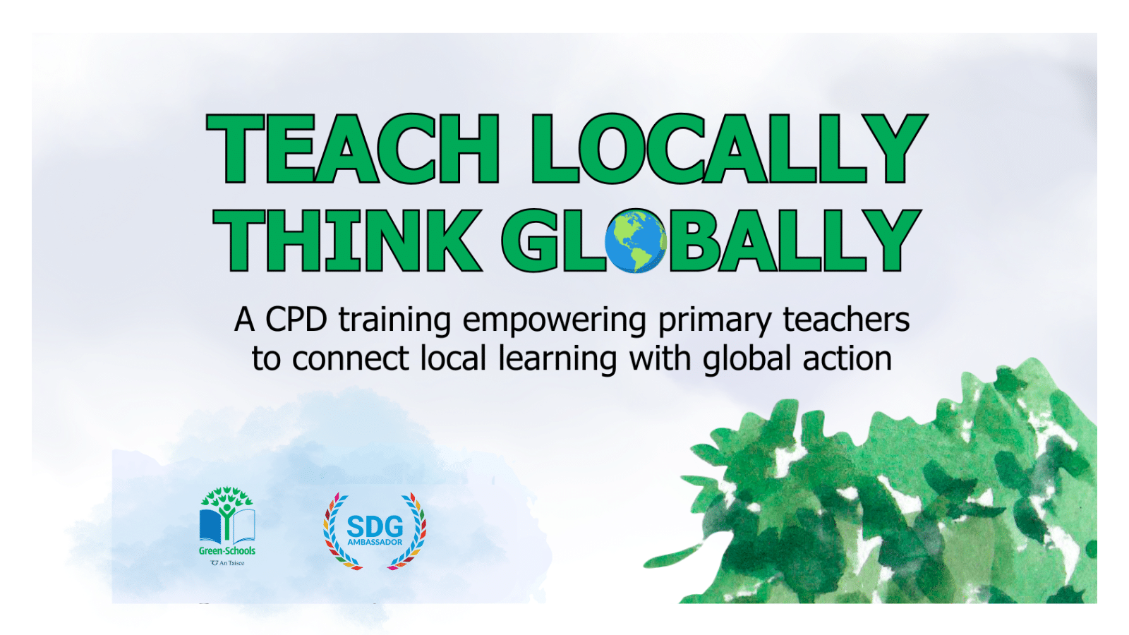 Teacher CPD Training in Cork | Green-Schools