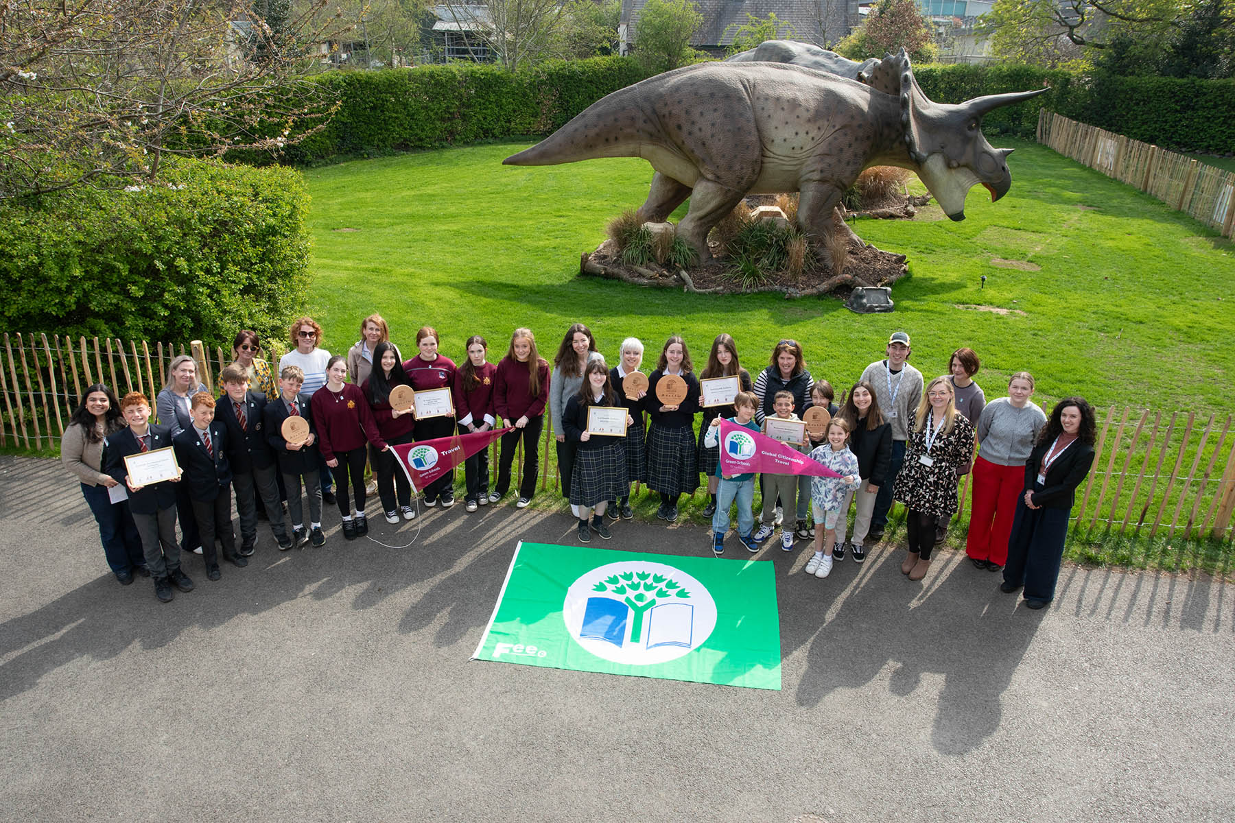 Congratulations to all of our BTC winners! | Green-Schools