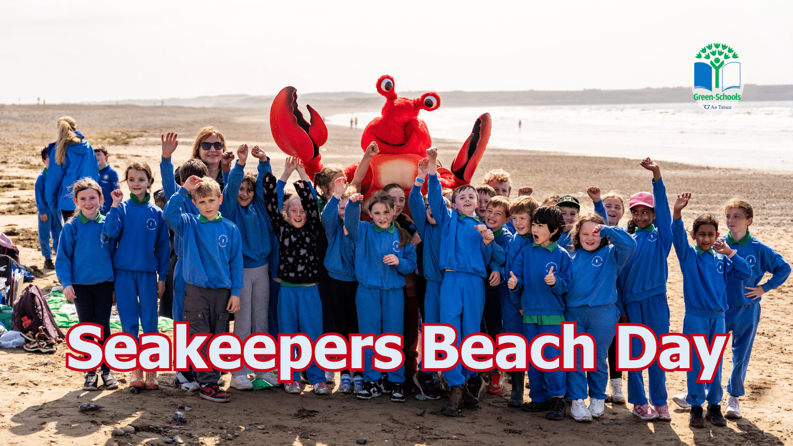 Seakeepers Beach Day with Urlingford NS | Green-Schools
