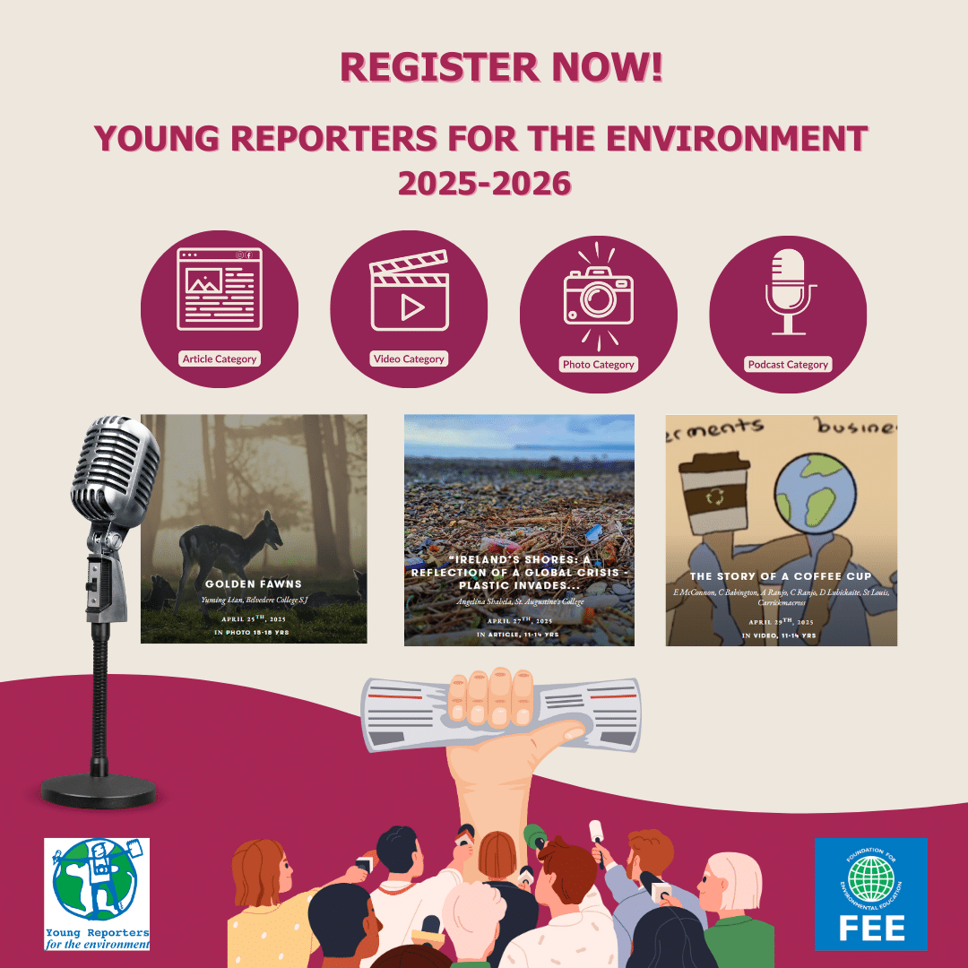 Young Reporters for the Environment | Join | Green-Schools