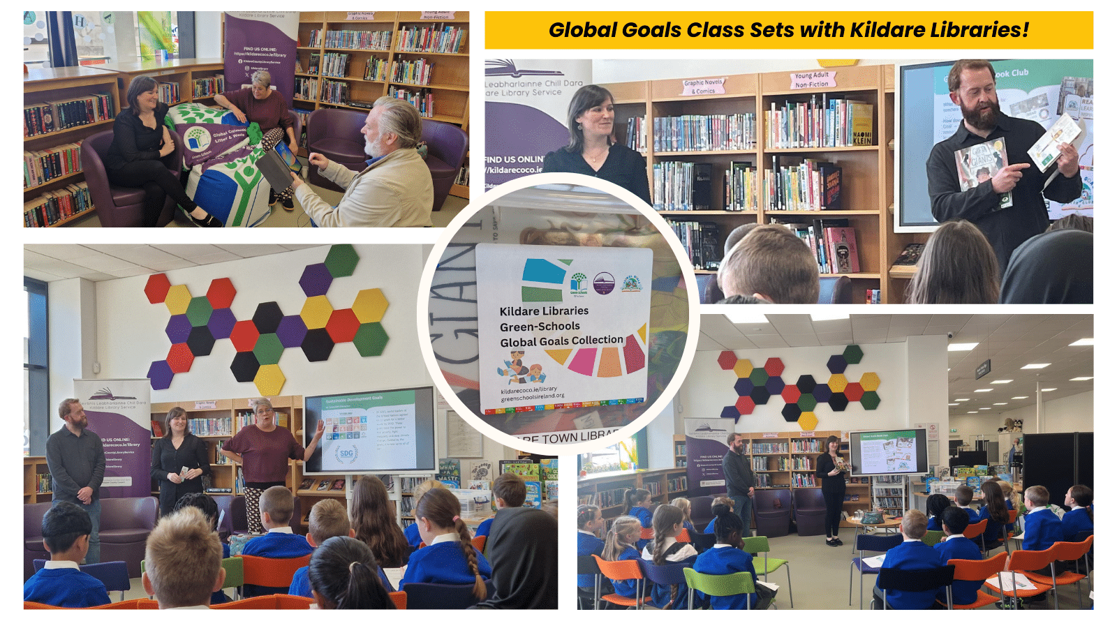 Launch of our Global Goals Class Sets | Green-Schools
