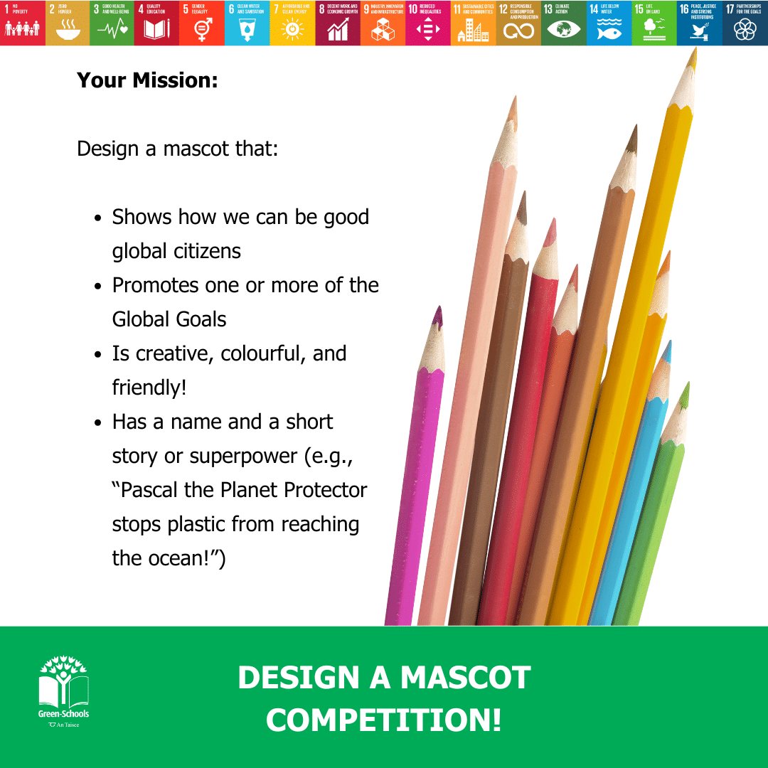 Mascot Design Competition | Green-Schools