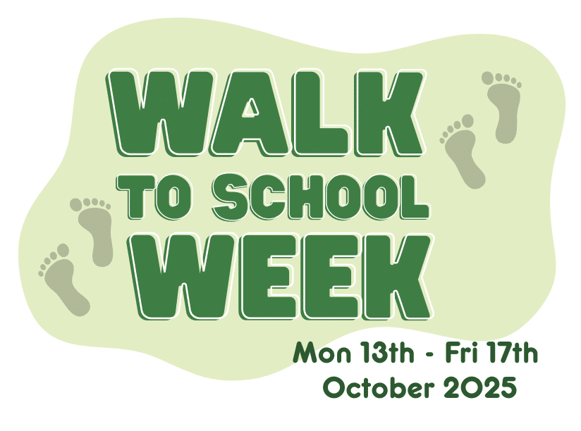 Walk to School Week 2025! | Green-Schools
