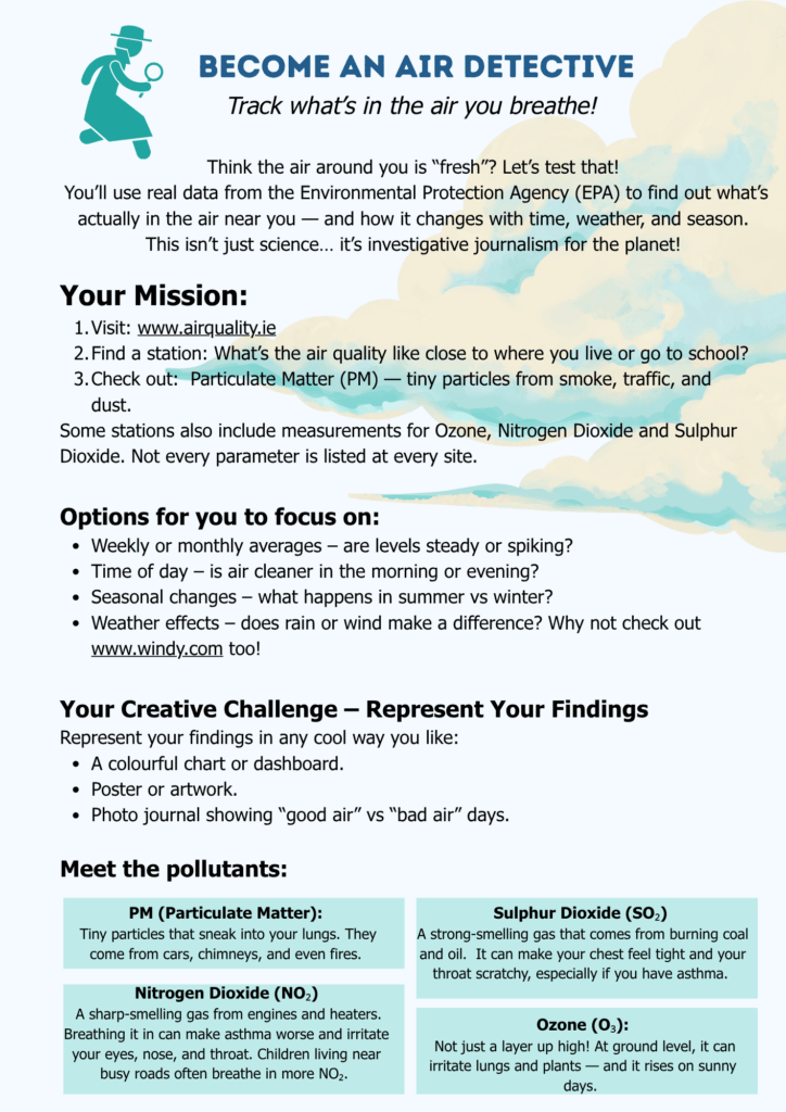 Clean Air Week 2025 | Green-Schools