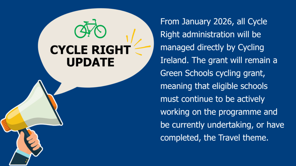 Cycle Right Training Grants | Green-Schools