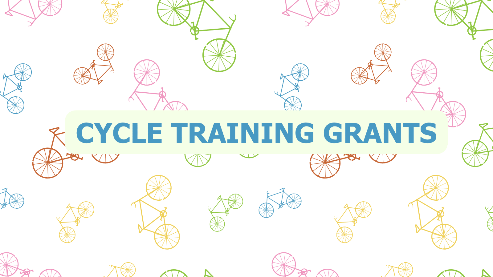 Cycle Right Training Grants | Green-Schools