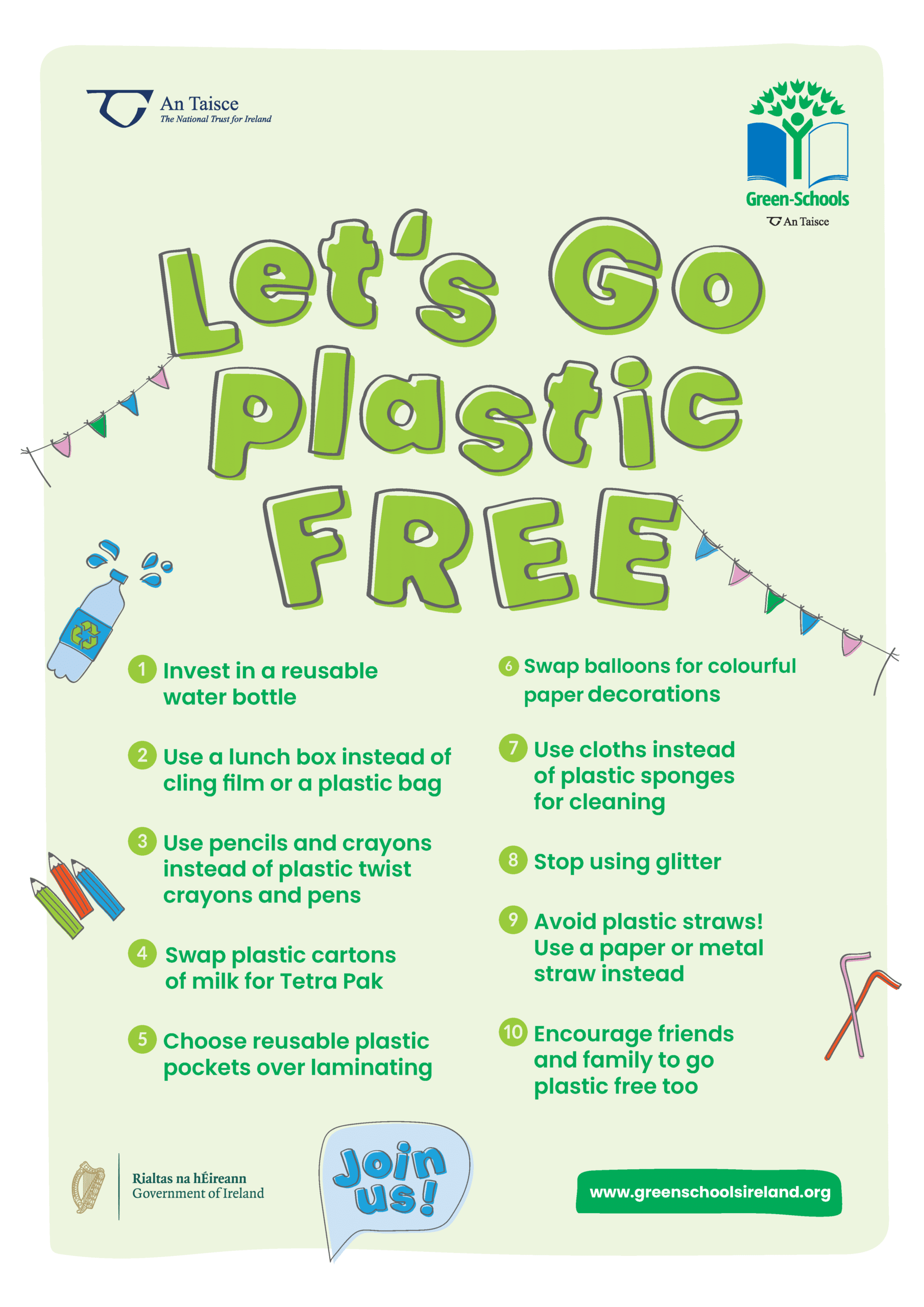 Let’s Go Plastic Free in 2026! | Green-Schools