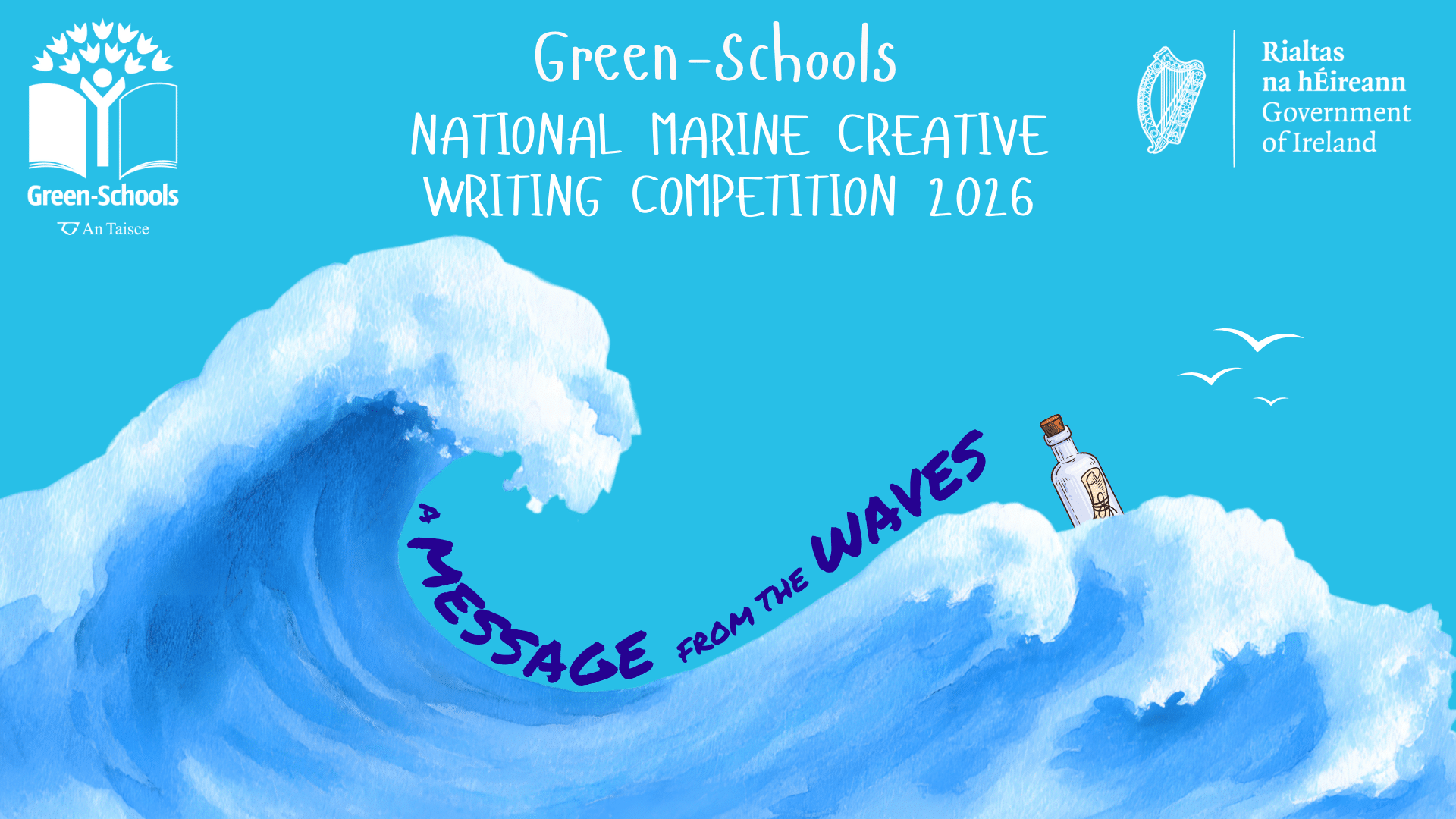 Marine Writing Competition 2026 | Green-Schools
